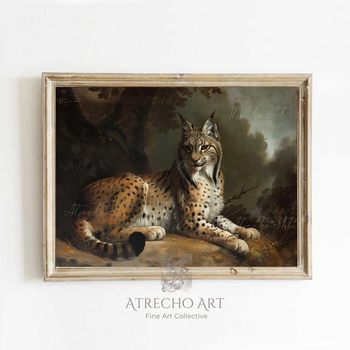 LYNX | Printed Artwork | AN15 – Atrecho Art
