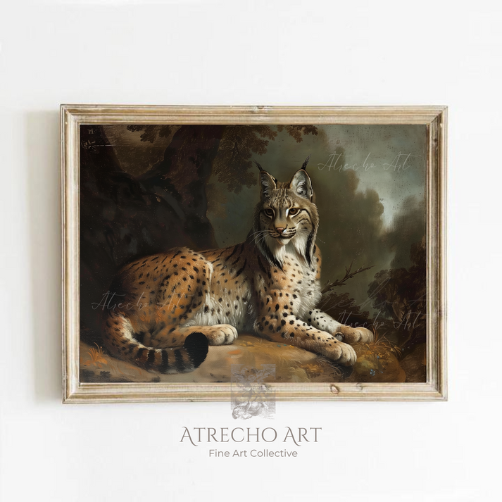 LYNX | Printed Artwork | AN15 – Atrecho Art