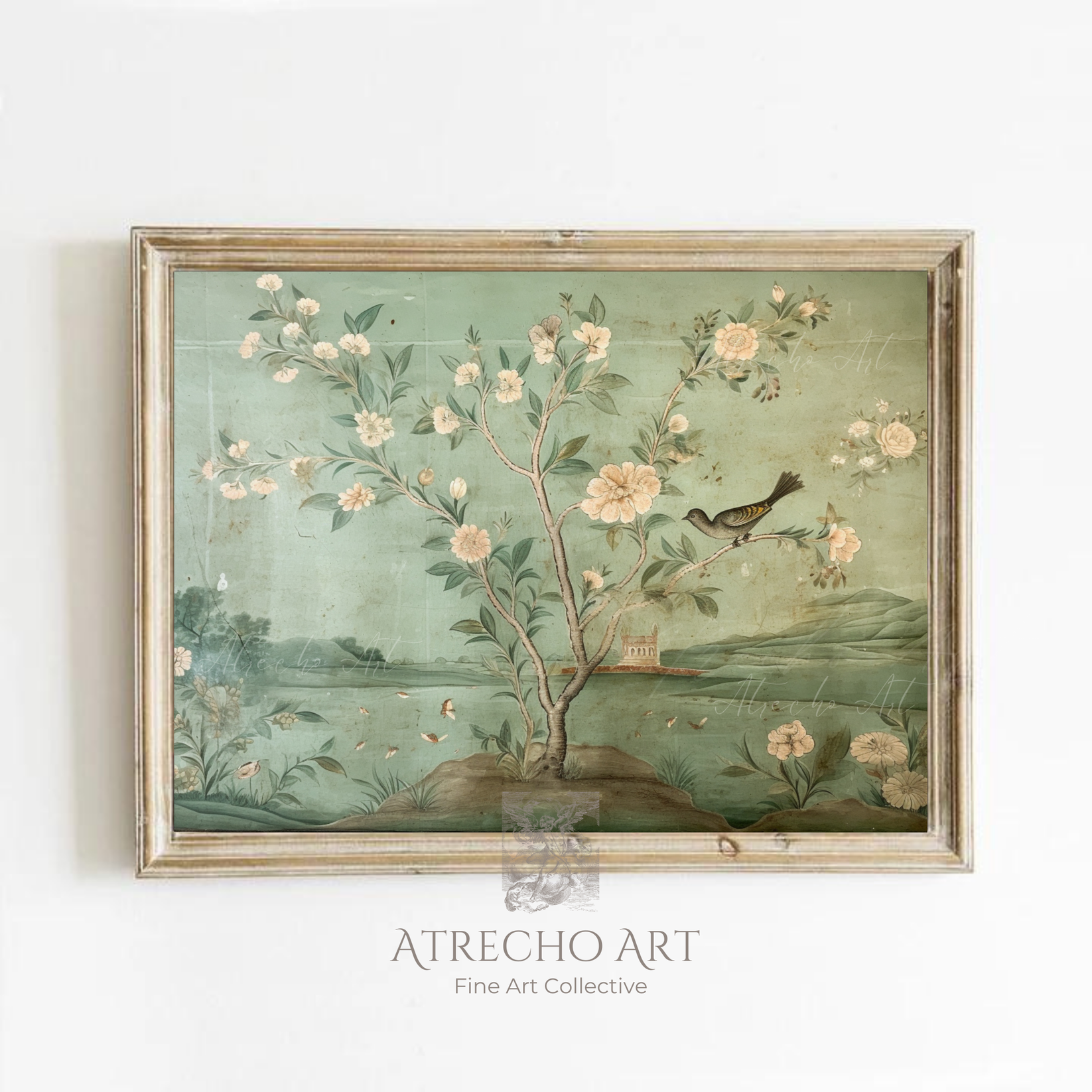 PALAMPORE | Printed Artwork | TE38 – Atrecho Art