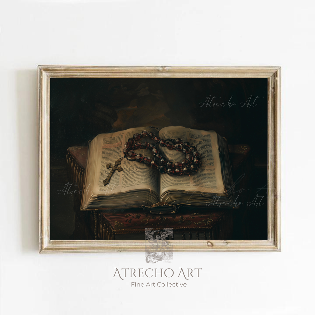 Catholic & Religious Art Prints | Spanish Baroque | Atrecho Art