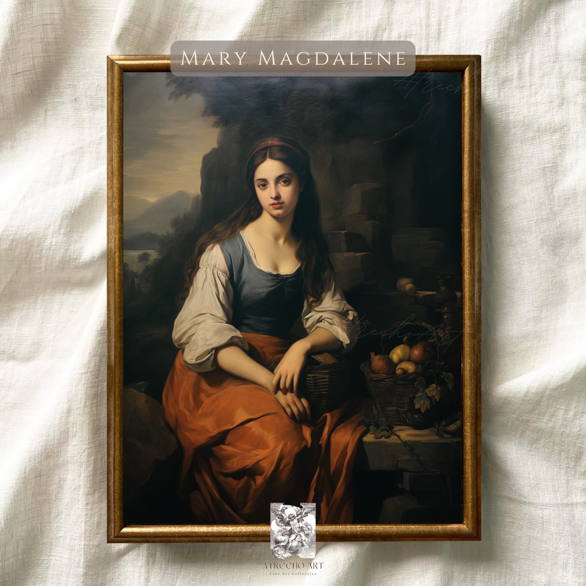 MARY MAGDALENE | Printed Artwork | RE10 – Atrecho Art