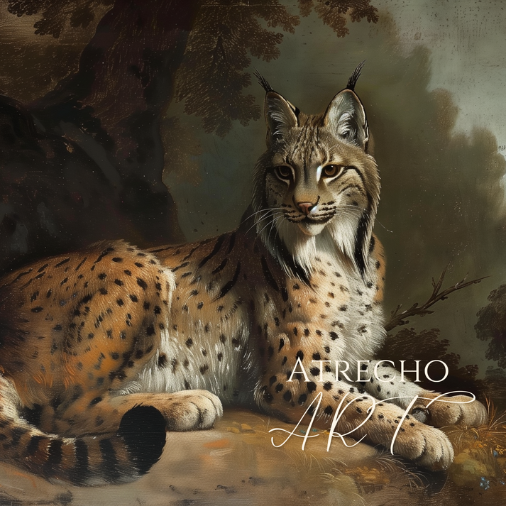 LYNX | Printed Artwork | AN15 – Atrecho Art