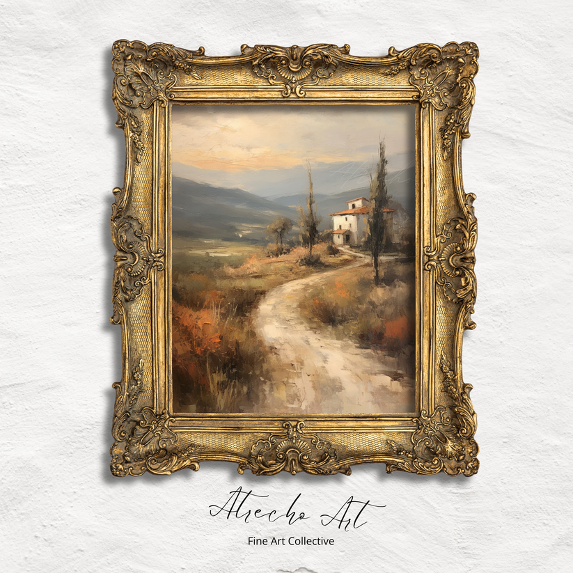 COUNTRY ROAD | Printed Artwork | L043 – Atrecho Art