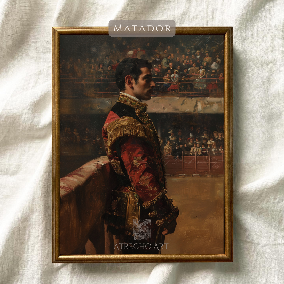 MATADOR | Printed Artwork | PE91 – Atrecho Art