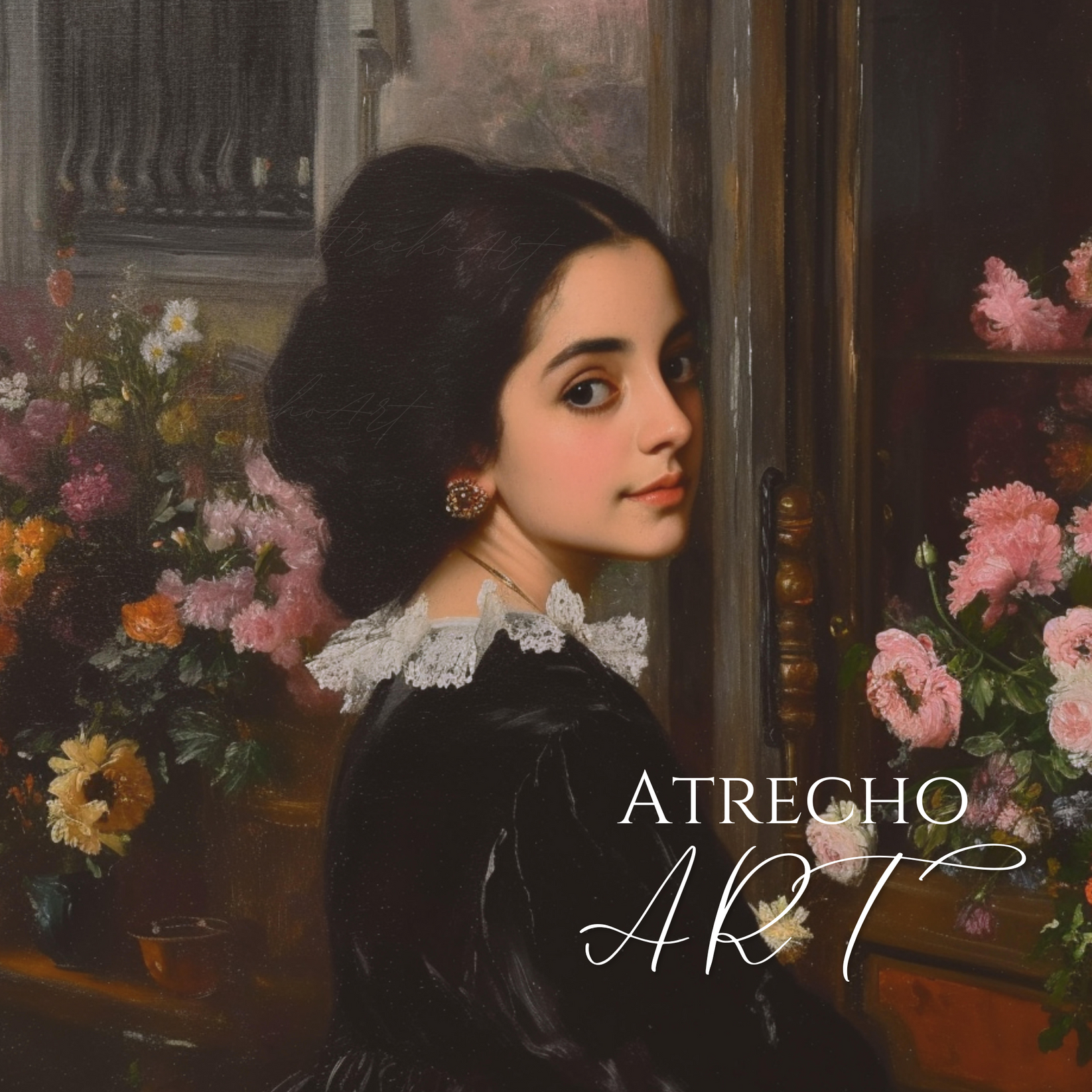 SET OF NINE Prints | P912 | Soft Pink Collection – Atrecho Art