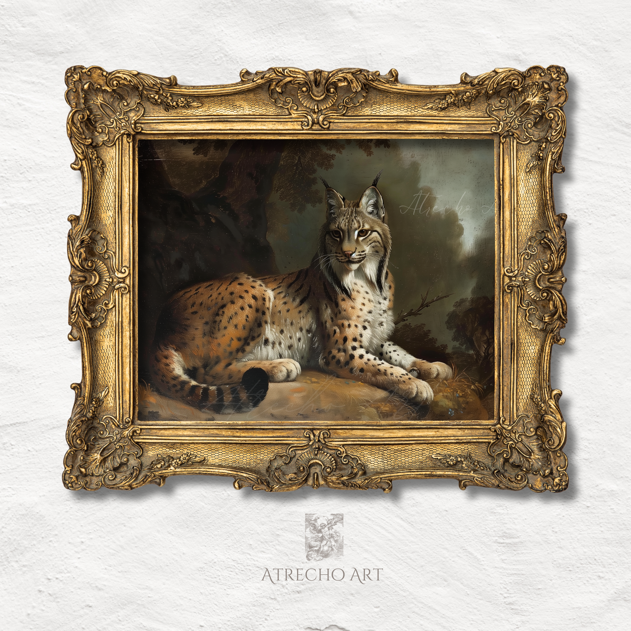 LYNX | Printed Artwork | AN15 – Atrecho Art