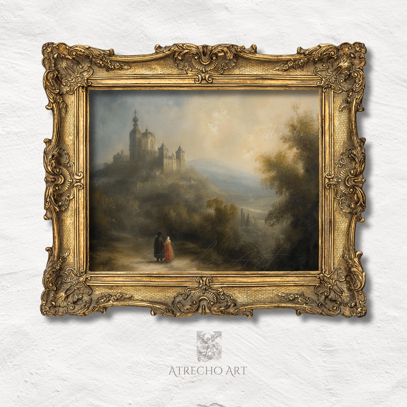 CATHEDRAL WALK | Printed Artwork | L011 – Atrecho Art