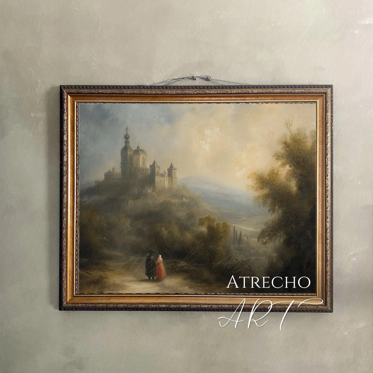 CATHEDRAL WALK | Printed Artwork | L011 – Atrecho Art