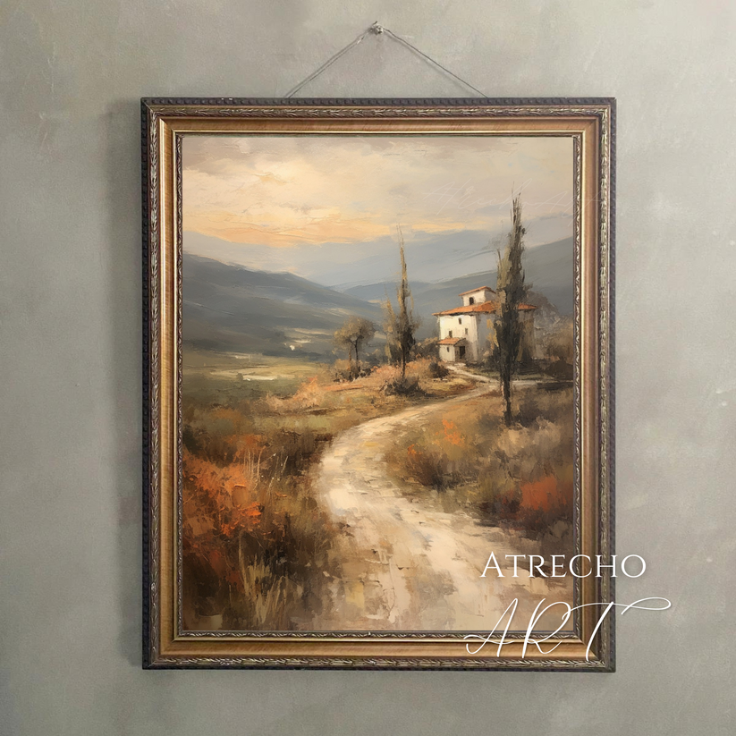 COUNTRY ROAD | Printed Artwork | L043 – Atrecho Art