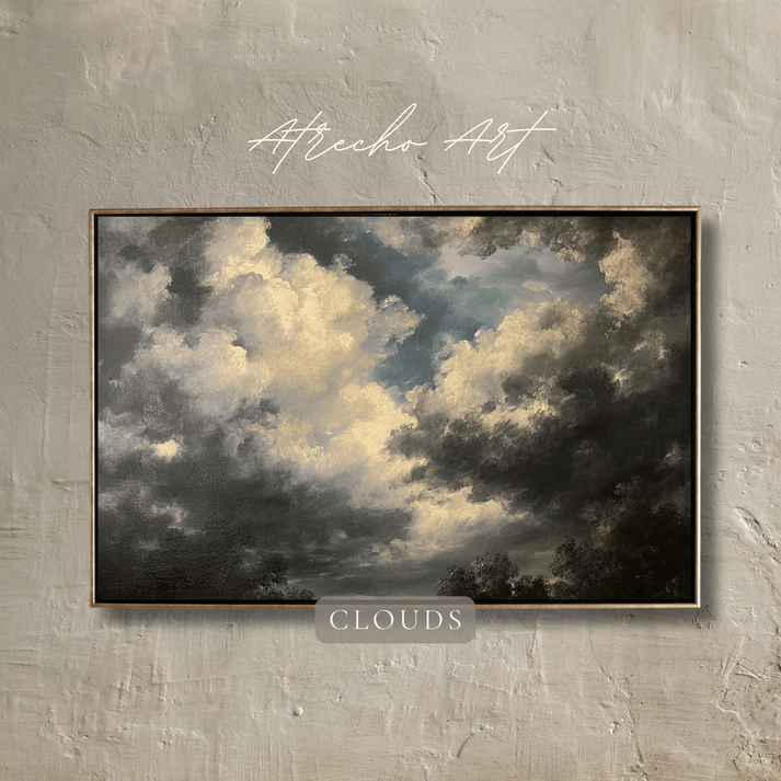 CLOUDS | Printed Artwork | L016 – Atrecho Art
