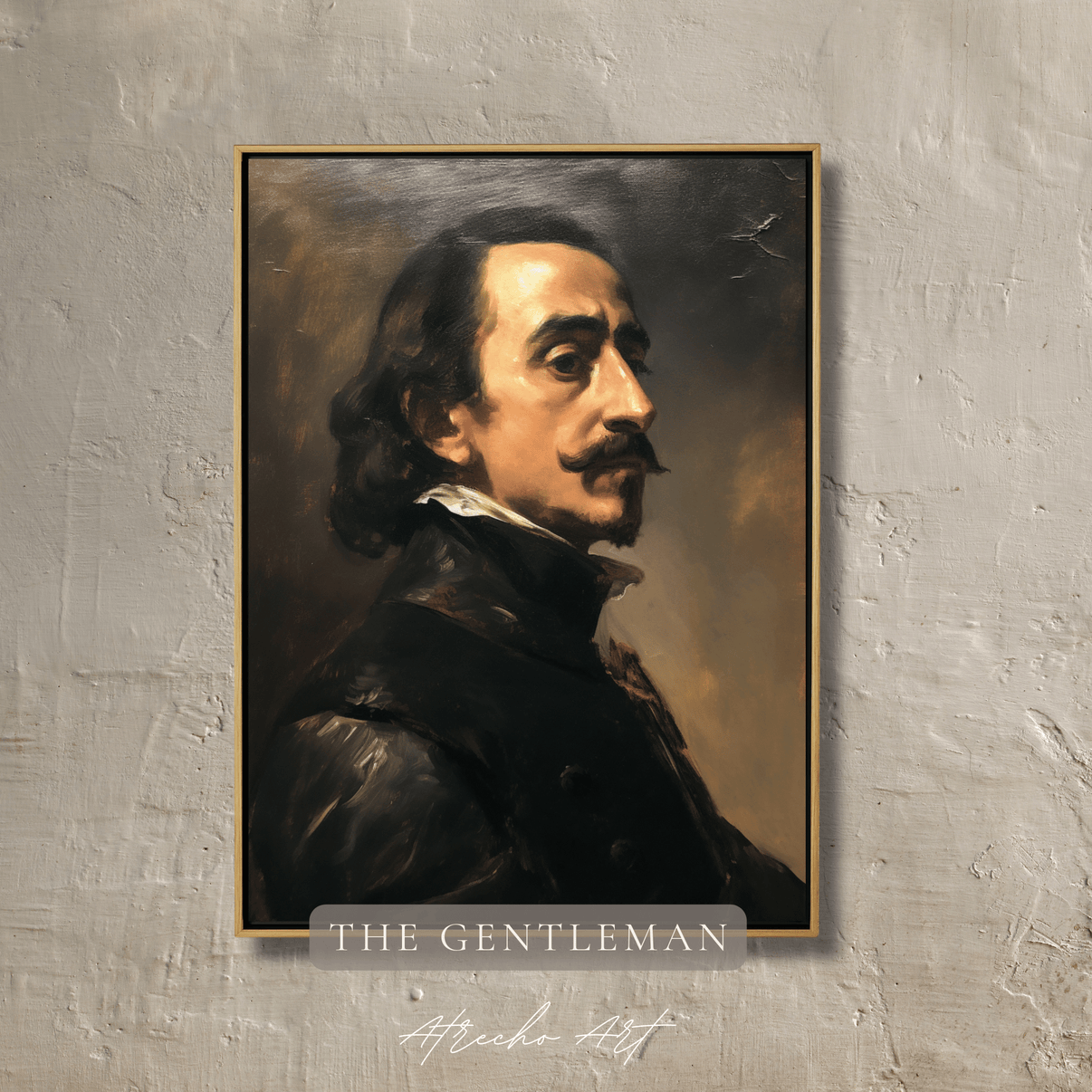 THE GENTLEMAN | Printed Artwork | PE31 – AtrechoArt