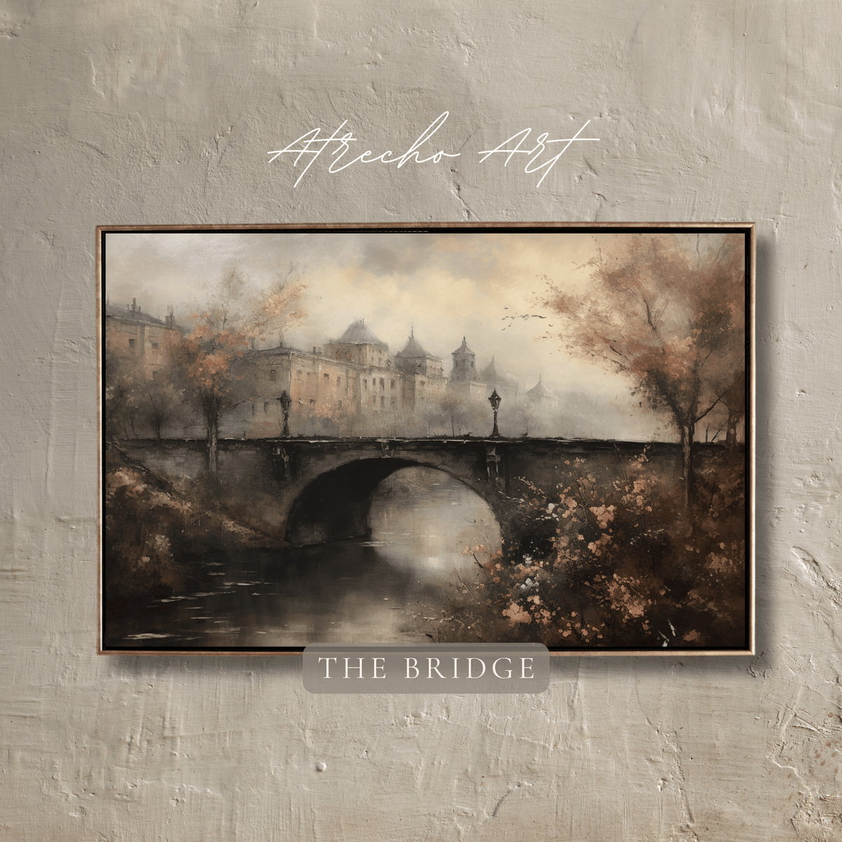 THE BRIDGE | Printed Artwork | AR04 – Atrecho Art