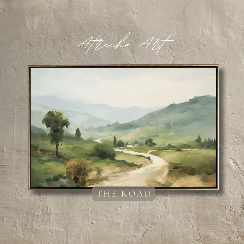 THE ROAD | Printed Artwork | L048 – Atrecho Art