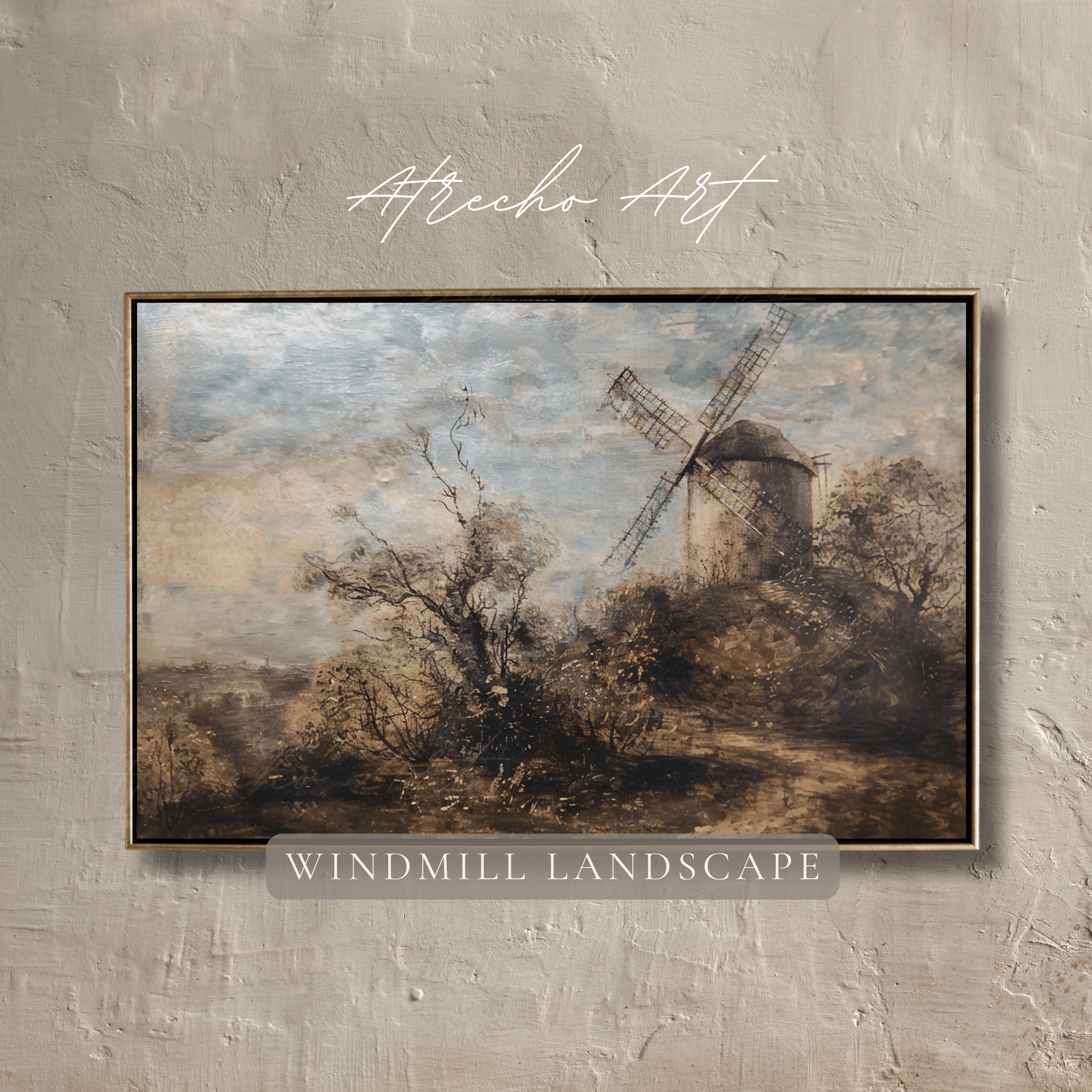 WINDMILL | Printed Artwork | L007 – Atrecho Art