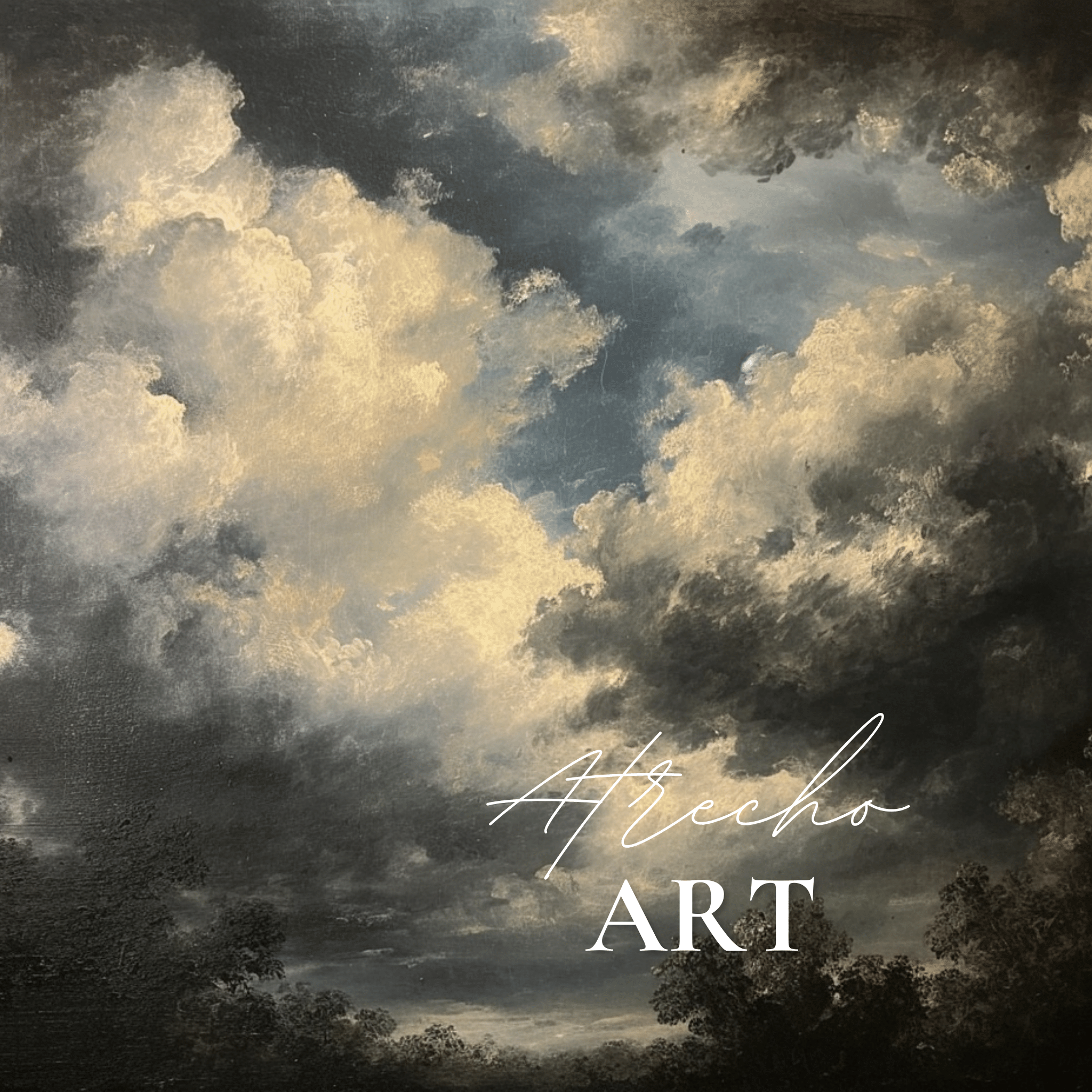 CLOUDS | Printed Artwork | L016 – Atrecho Art
