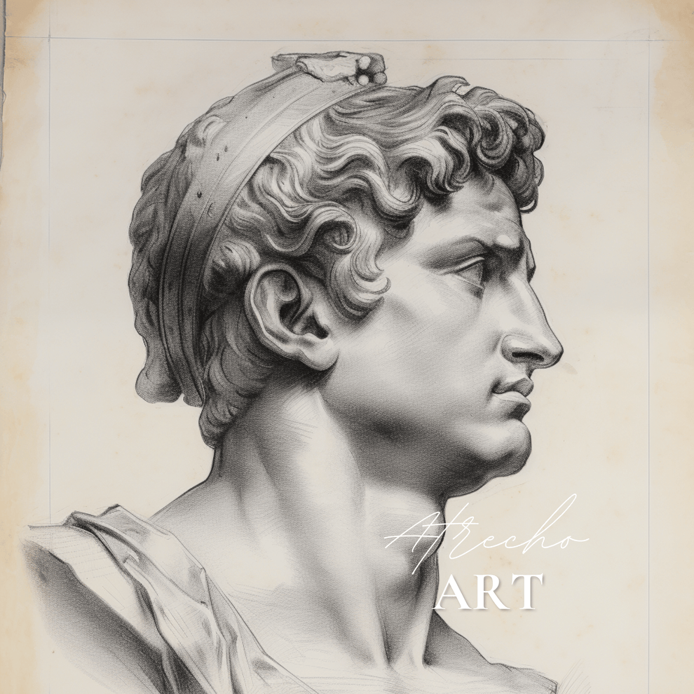 HERMES | Printed Artwork | PE75 – Atrecho Art