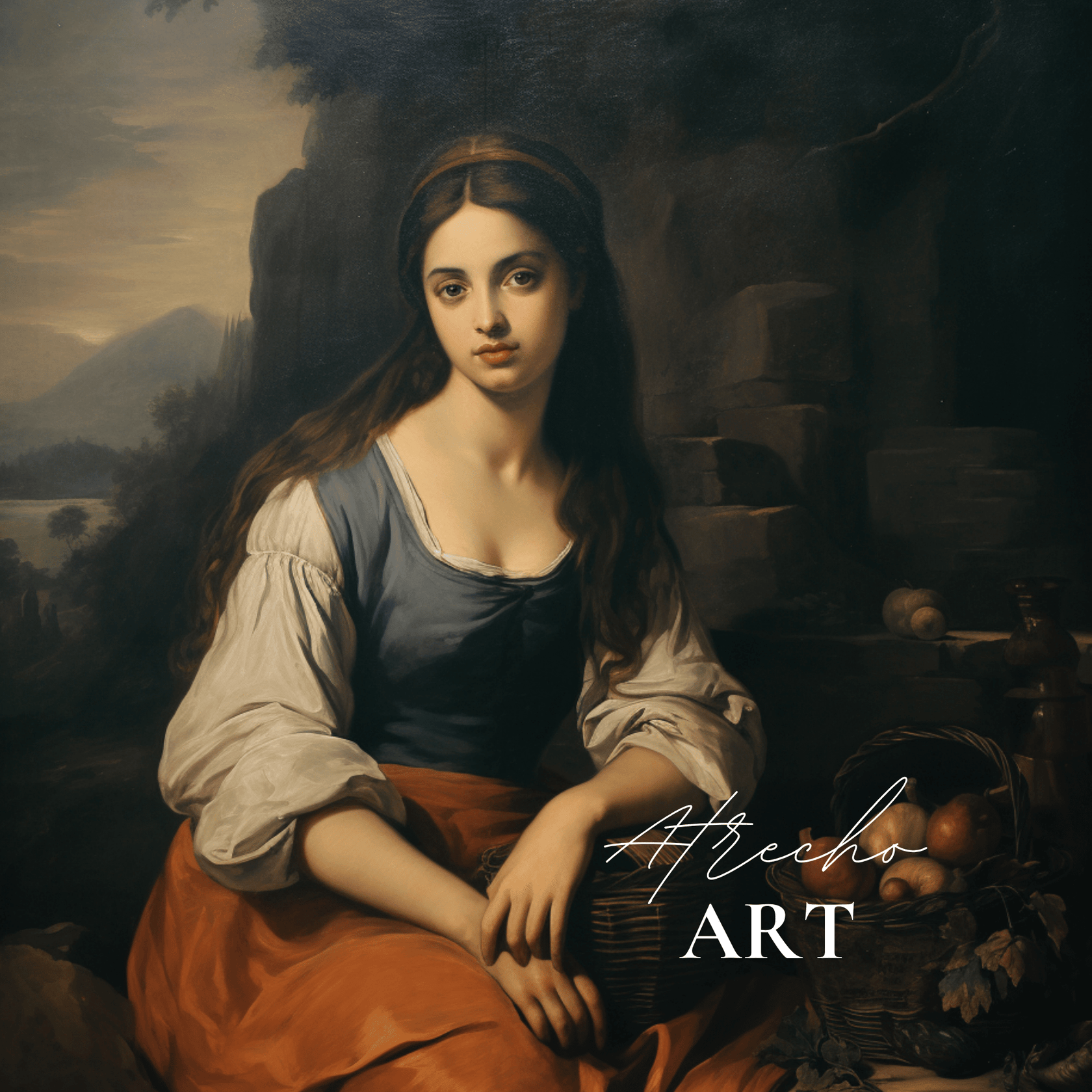 MARY MAGDALENE | Printed Artwork | RE10 – Atrecho Art