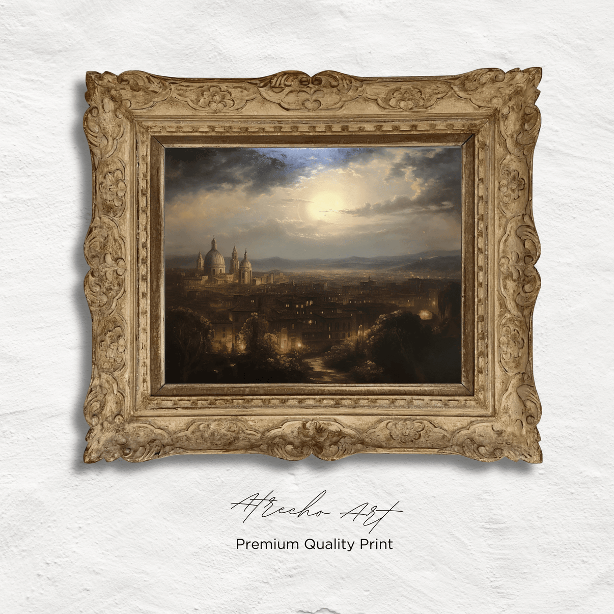 CITY VIEW | Printed Artwork | L056 – Atrecho Art