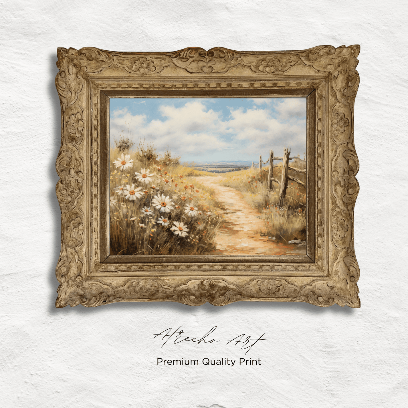 SUMMER PATH | Printed Artwork | L079 – Atrecho Art