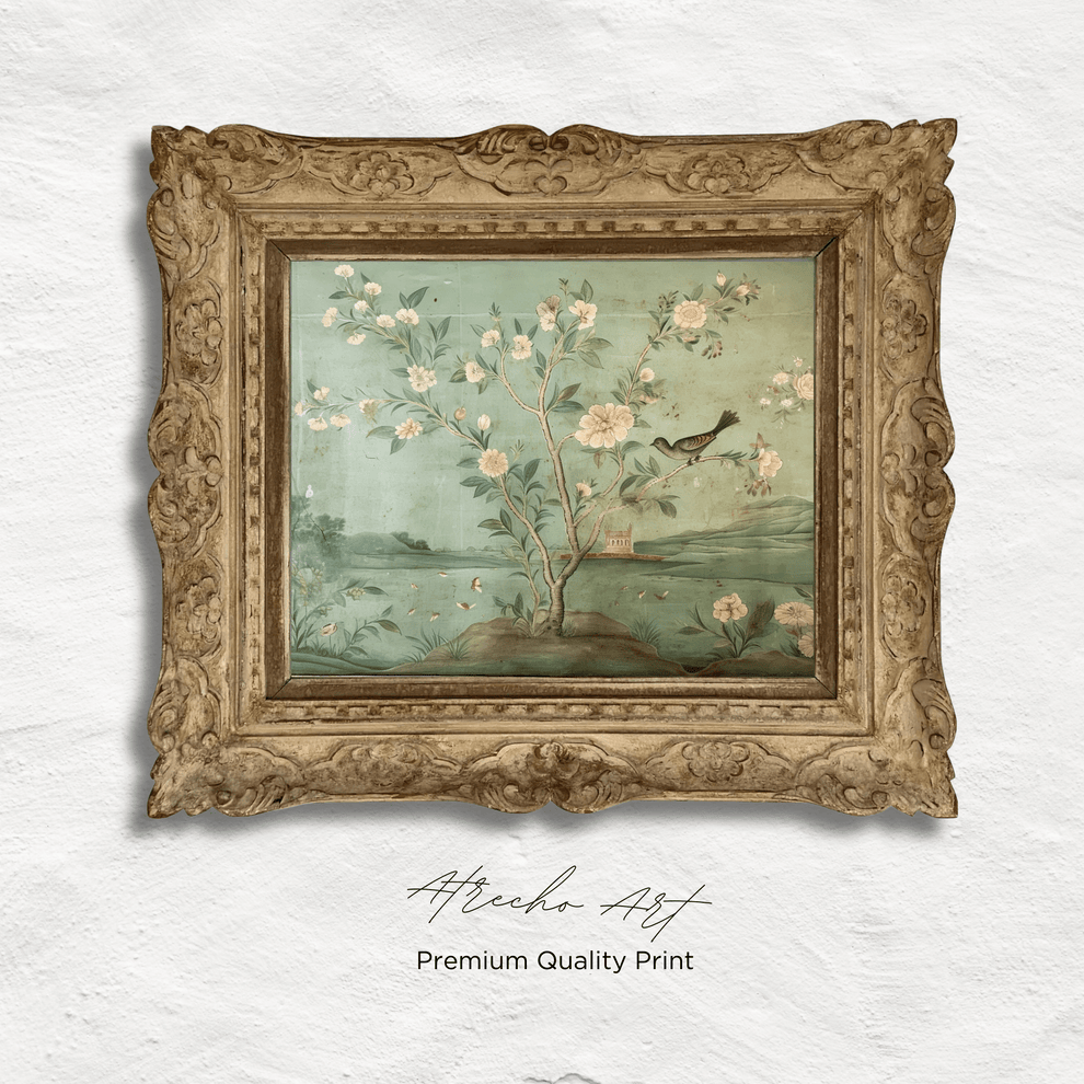 PALAMPORE | Printed Artwork | TE38 – Atrecho Art