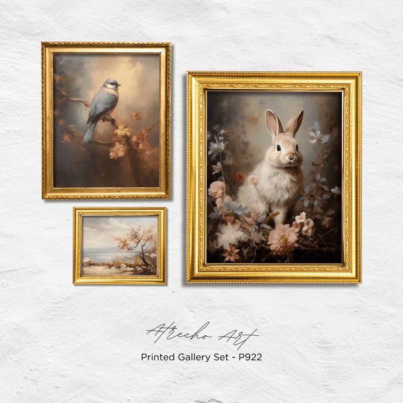 SET OF NINE Prints | P922 | Coquette Collection – Atrecho Art