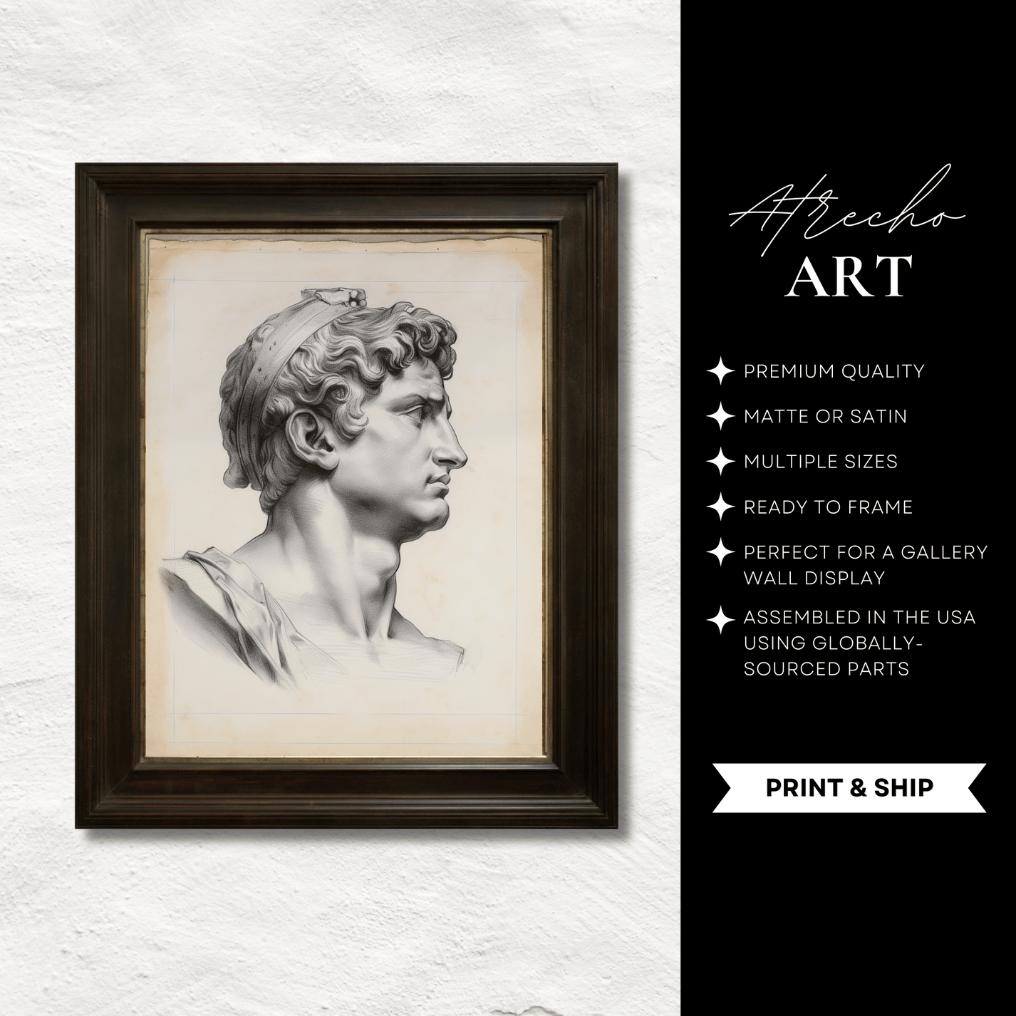 HERMES | Printed Artwork | PE75 – Atrecho Art
