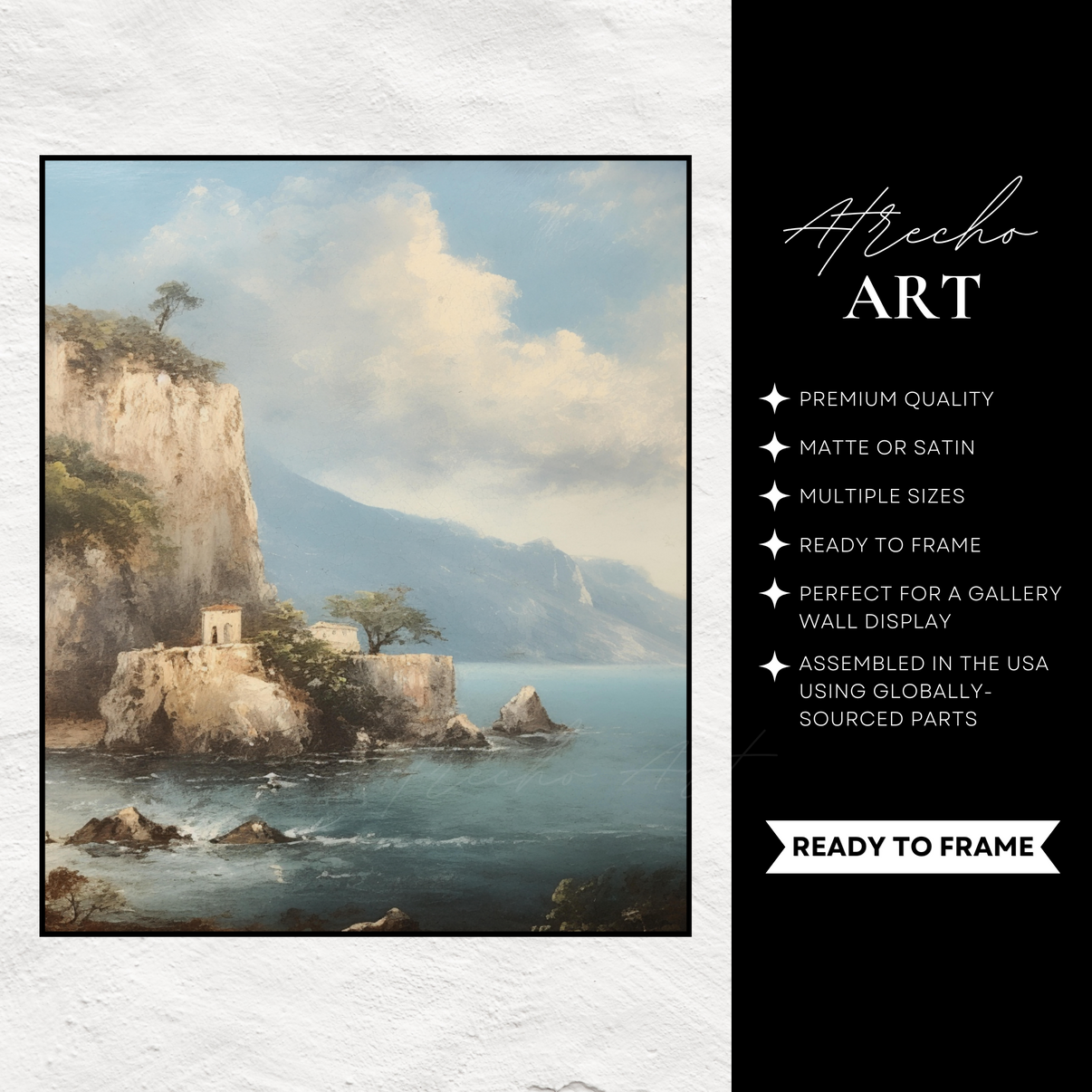 CLIFFS | Printed Artwork | NA11 – Atrecho Art