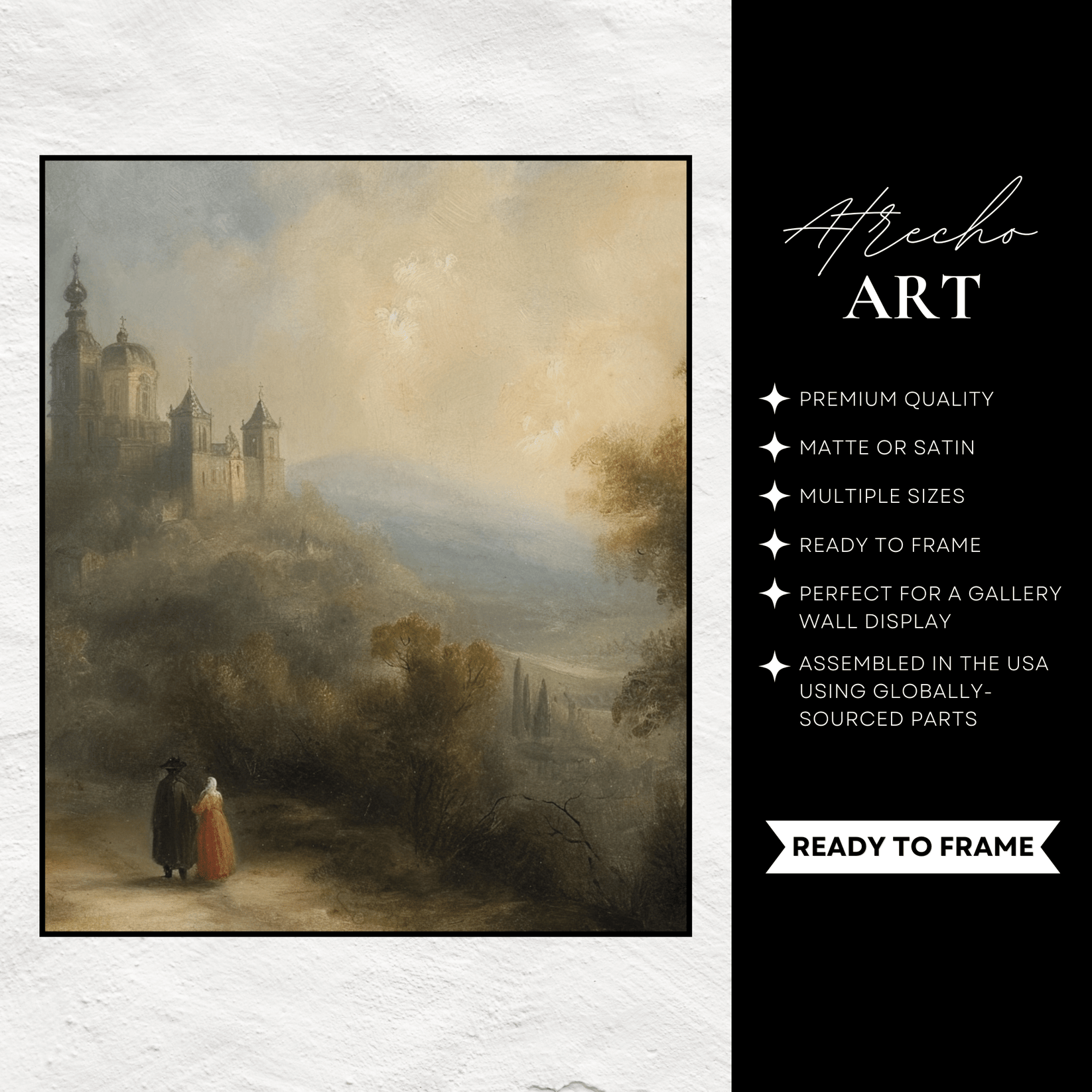 CATHEDRAL WALK | Printed Artwork | L011 – Atrecho Art