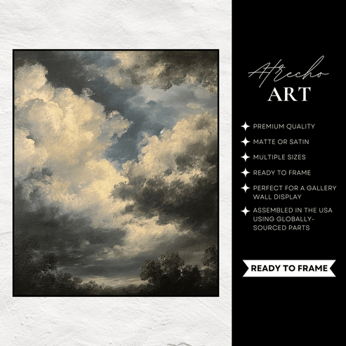 CLOUDS | Printed Artwork | L016 – Atrecho Art