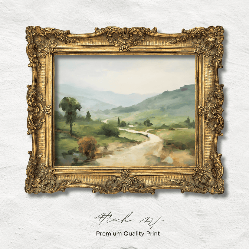 THE ROAD | Printed Artwork | L048 – Atrecho Art