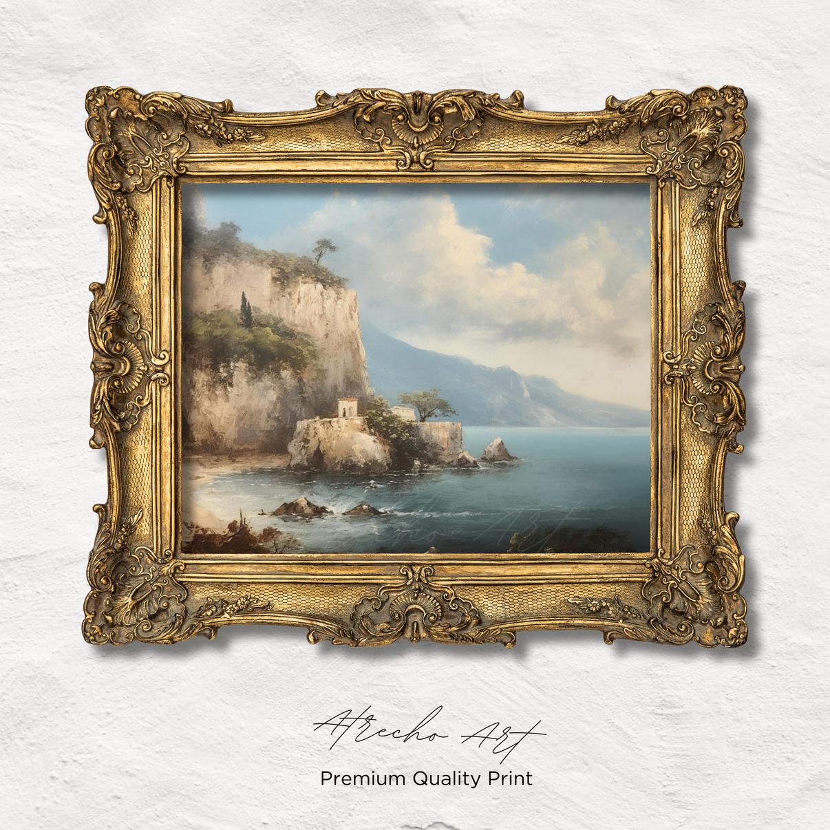 CLIFFS | Printed Artwork | NA11 – Atrecho Art