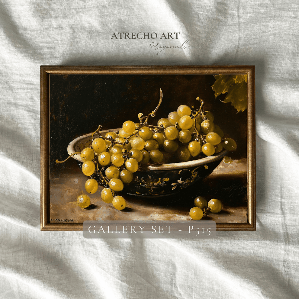 SET OF FIVE Prints | P515 | Kitchen Collection – Atrecho Art