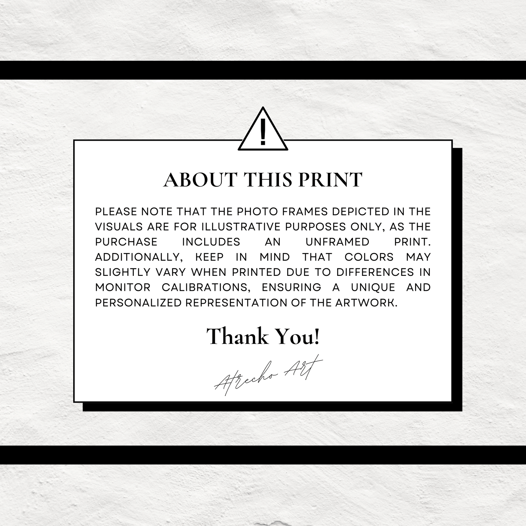 THE FOREST | Printed Artwork | L098 – Atrecho Art